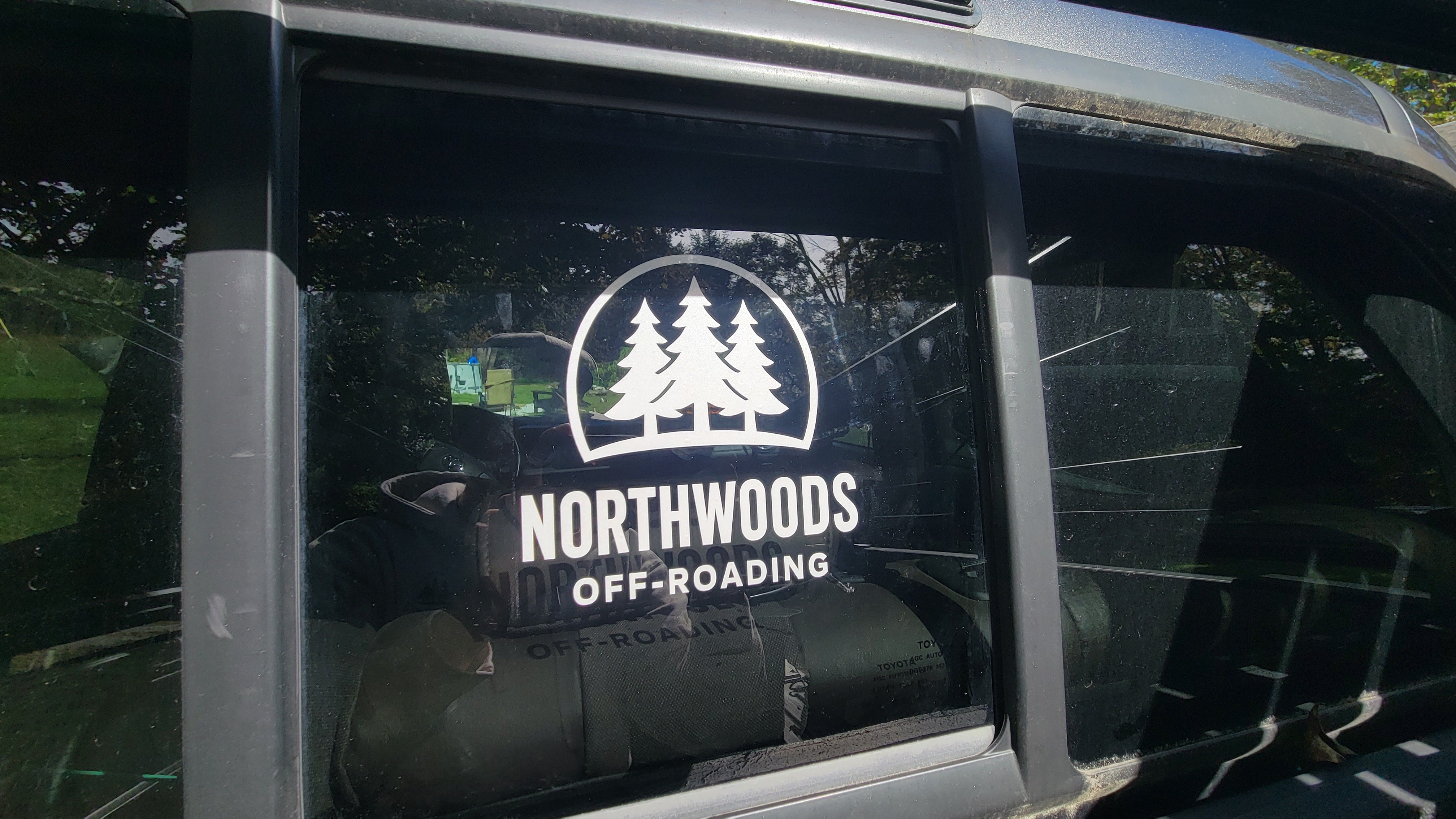The Basics - Vehicle Decal – NorthWoods Off-Roading LLC